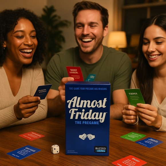Toys | Almost Friday The Pregame Card Game | Poshmark